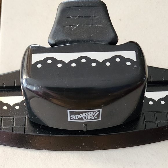 Stampin' Up! | Office | 2 Stampin Up Border Trim Edge Paper Punch ...